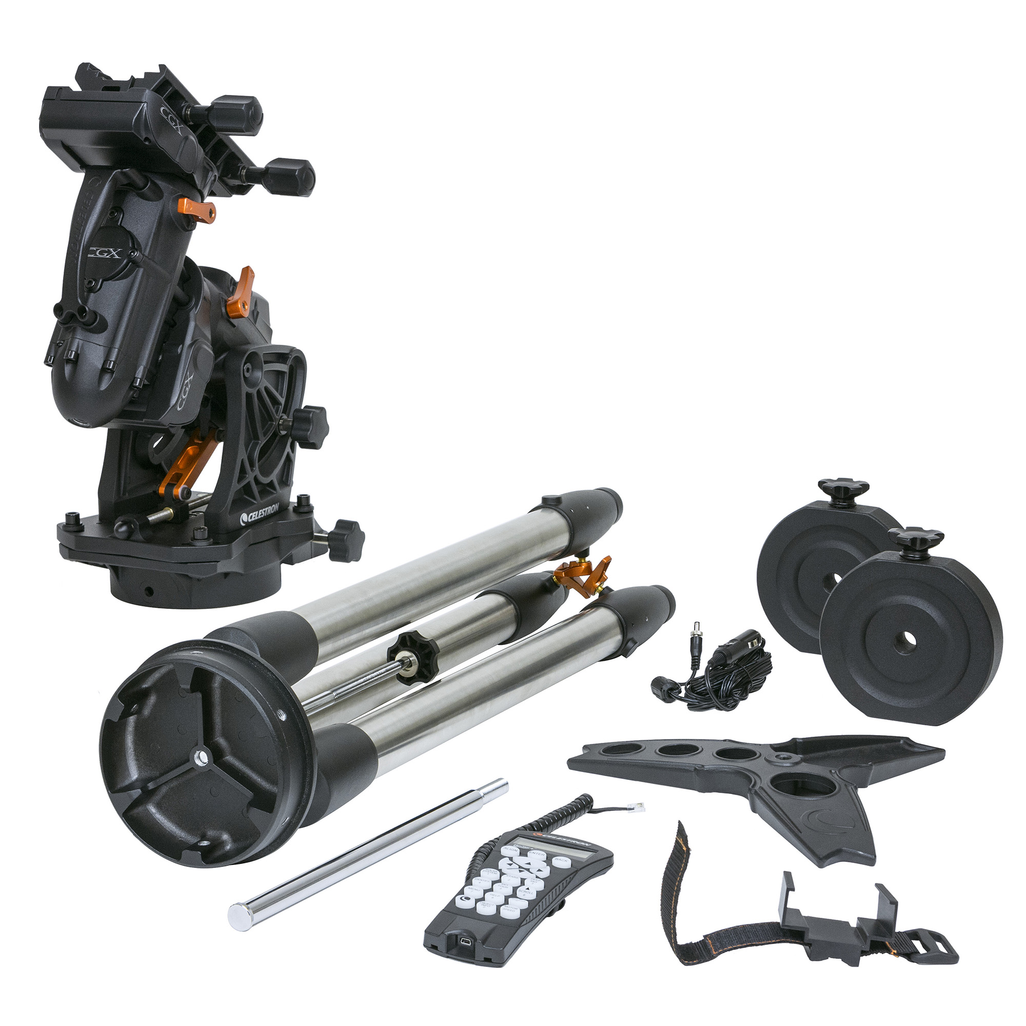 Celestron CGX Equatorial Mount & Tripod | First Light Optics
